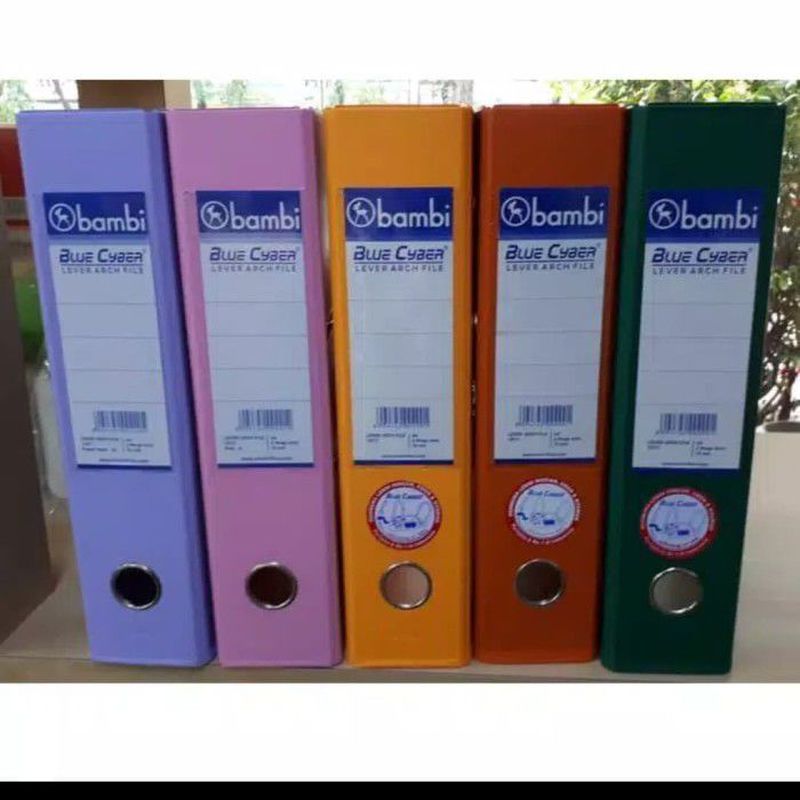 MAP ORDNER BAMBI - Biru