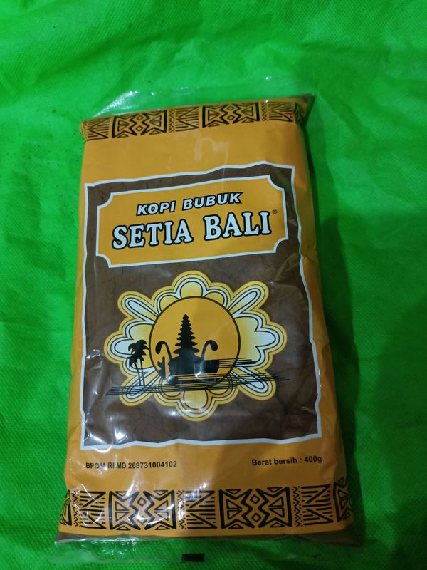 KOPI SETIA BALI 1000 GRAM