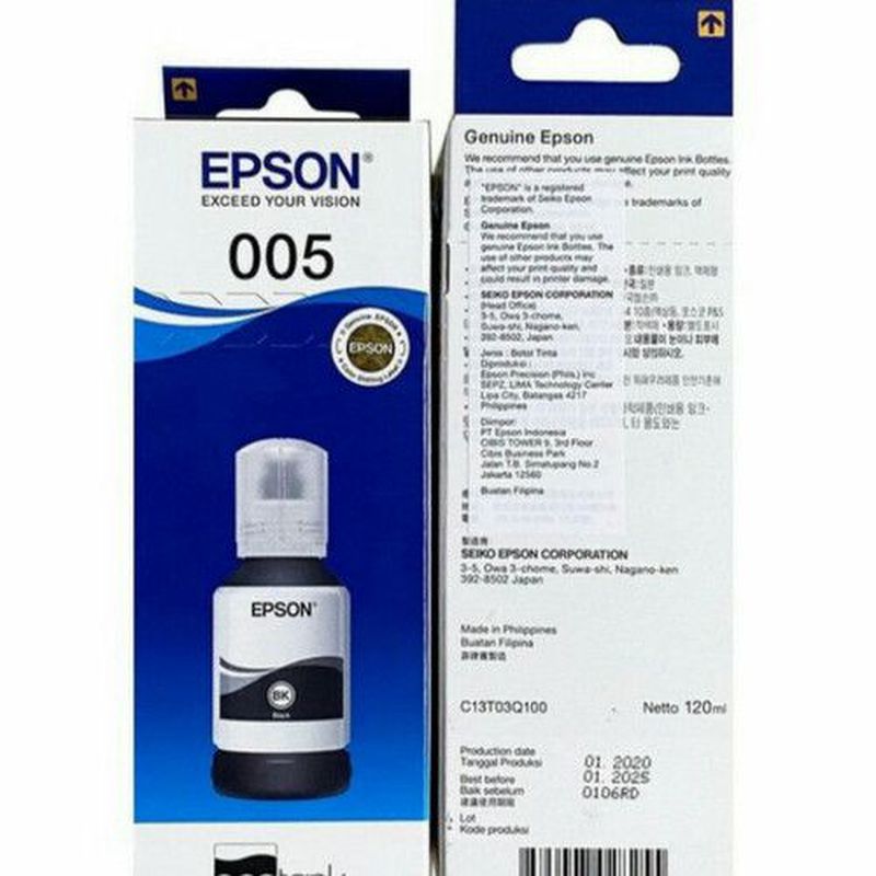 Tinta Epson 005 Hitam