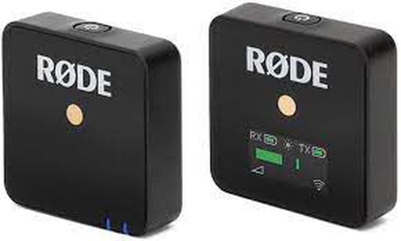 MIC CLIP ON Rode Wireless Go Compact Wireless Microphone