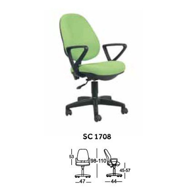 KURSI KANTOR SC - 1708