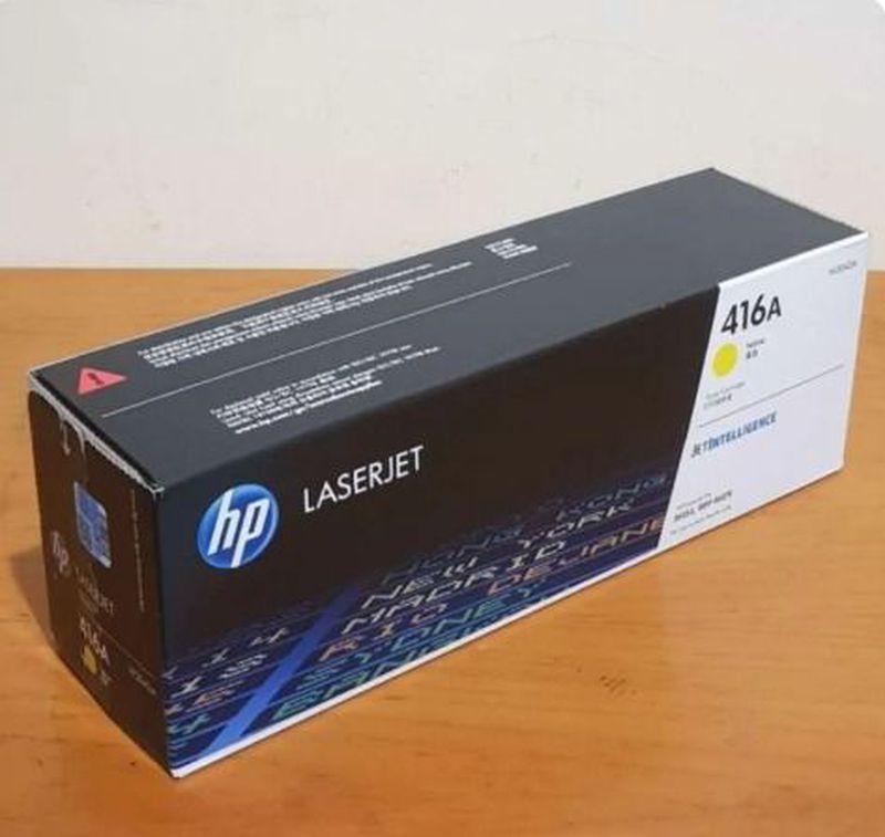Toner HP LaserJet 416A Yellow Original - W2042A