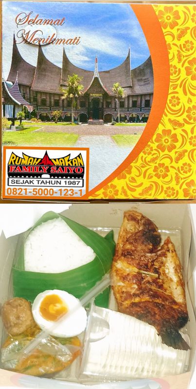 Paket Rp,44.000 (Nila Bakar dll)