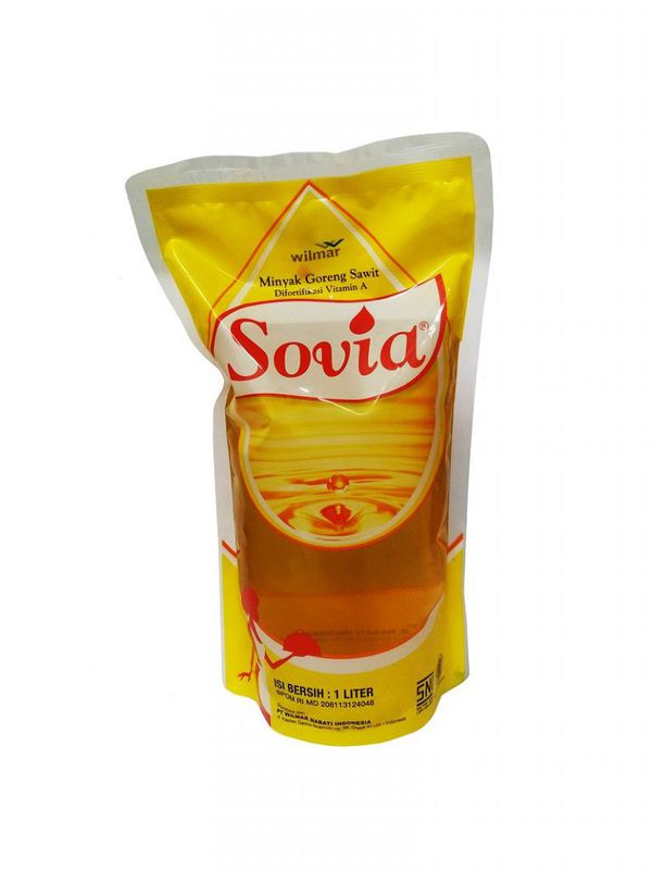 MINYAK GORENG SOVIA 1 LITER