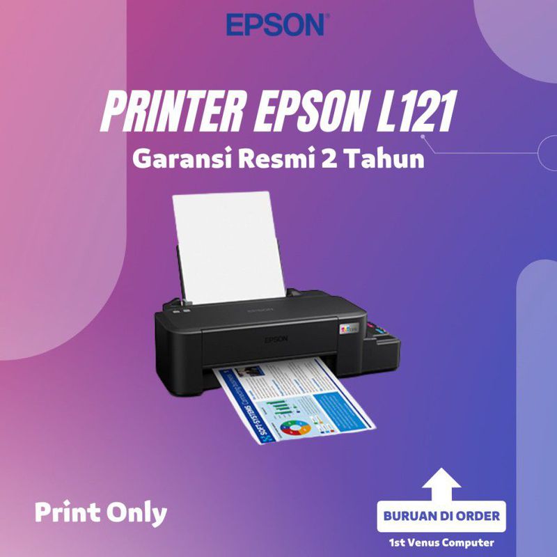 PRINTER EPSON L121 INK TANK