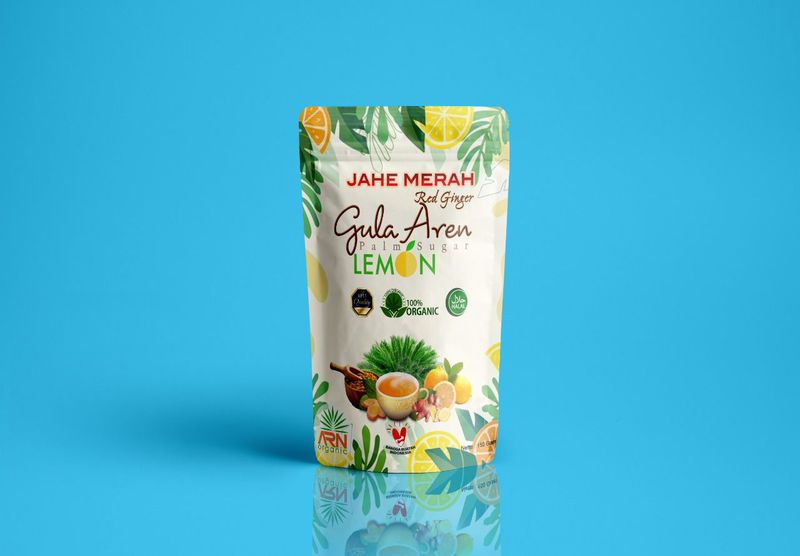 Jahe Merah (Rasa Lemon)