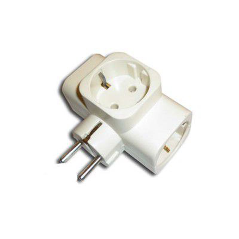 Steker Broco Multi T 250V Original / Colokan Listrik T Broco Original