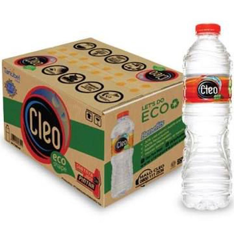 Cleo Botol Tanggung