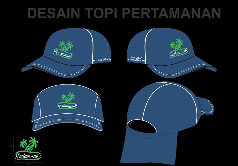Topi Lapangan Custom