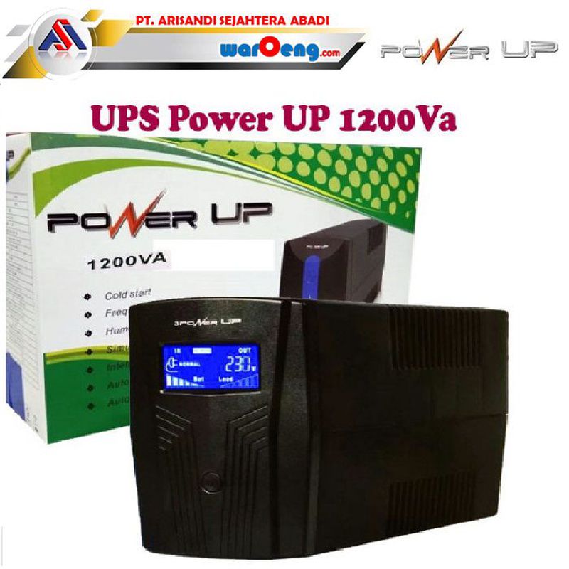 UPS STABILIZER POWER UP 1200VA