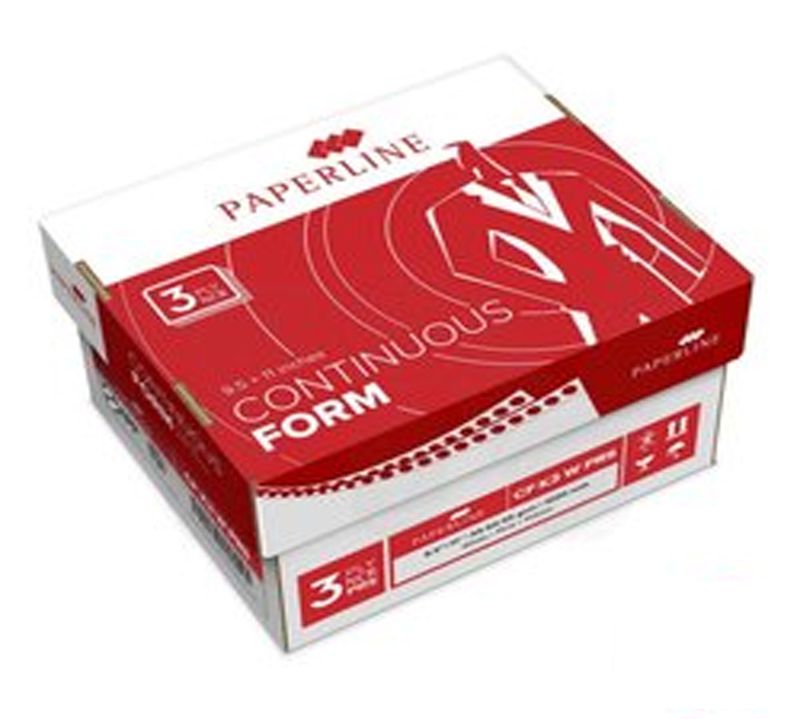 Paperline Continuous From 3 Play Warna 9,5 x 11 Inc