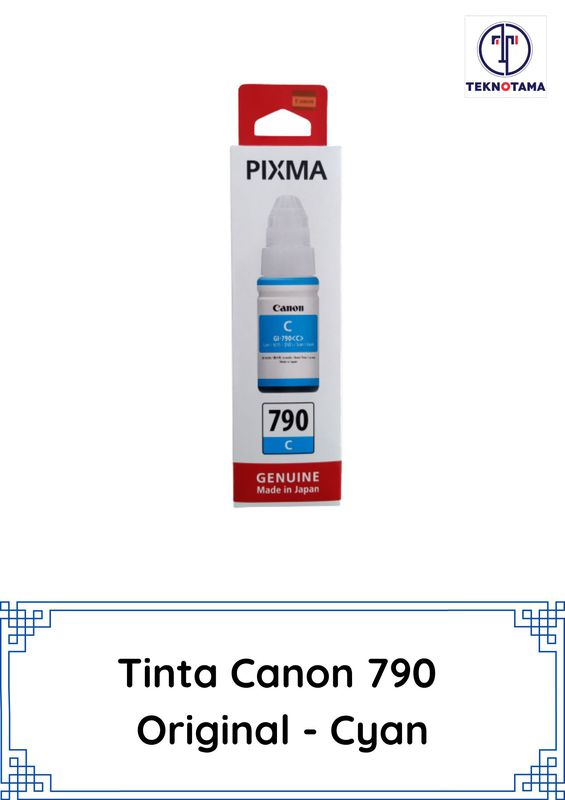 Tinta Canon GI-790 Cyan