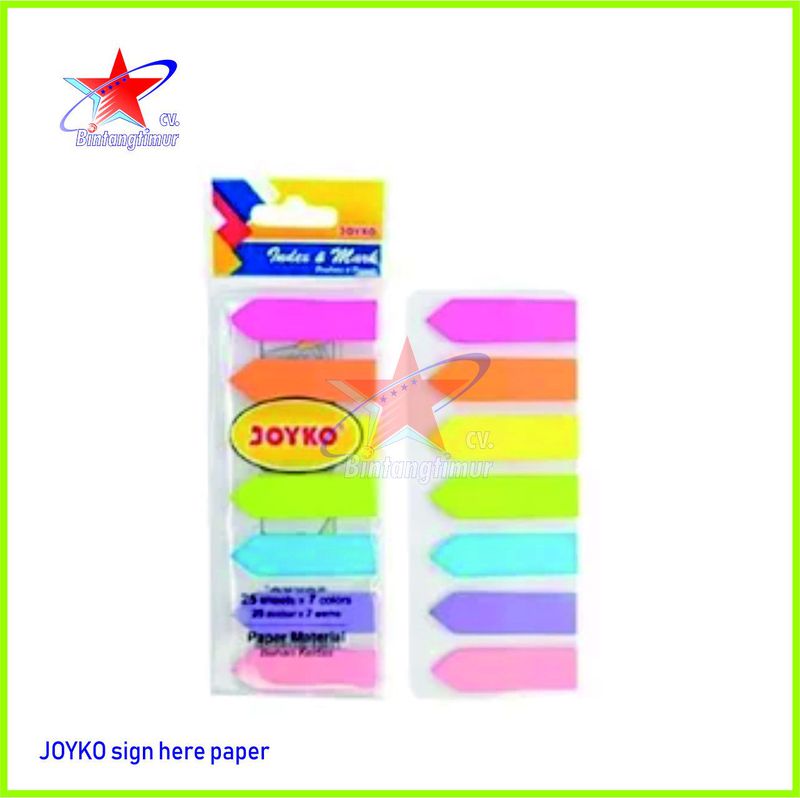 Sign Here KERTAS JOYKO