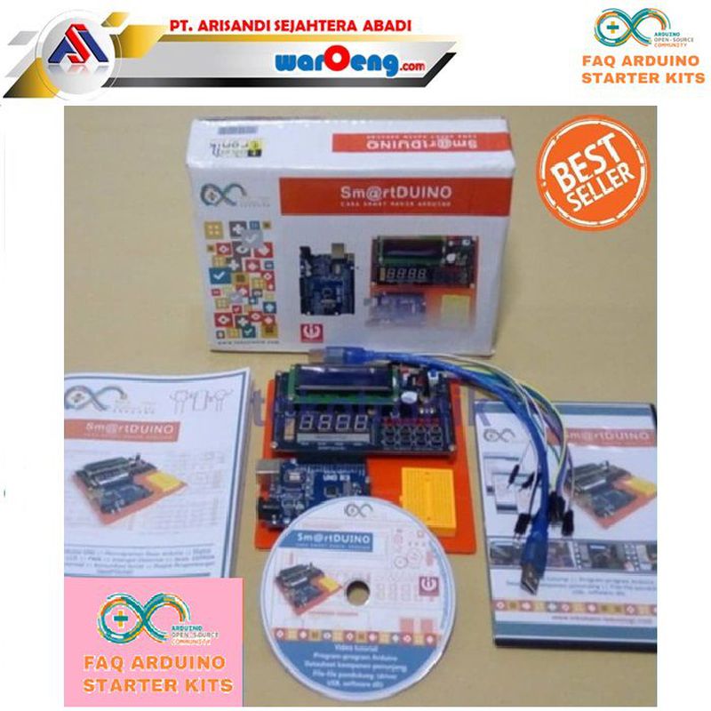 ARDUINO Learning Kit "SmartDUINO"