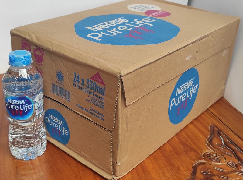 Nestle Pure Life 330 ml /Dus