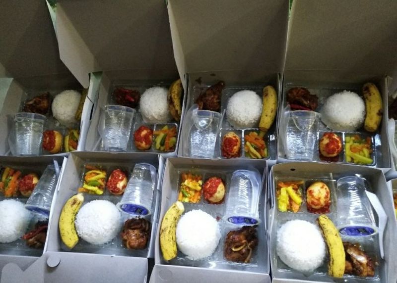 Makan/ Nasi Kotak - Paket A