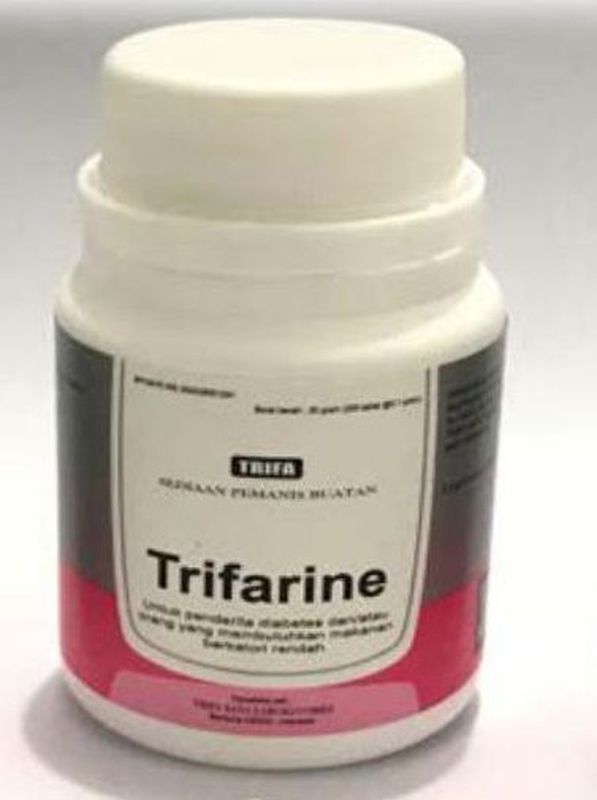 TRIFARINE 20 MG - TAB POT/200_TRIFA
