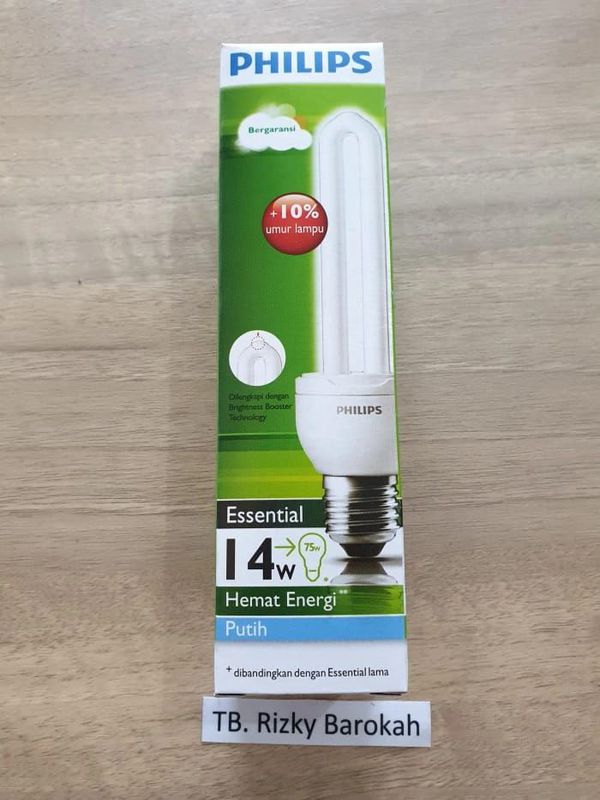 Lampu SL 14 watt