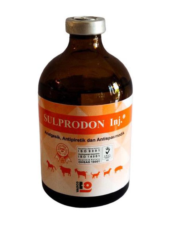 Sulprodon inj 100ml