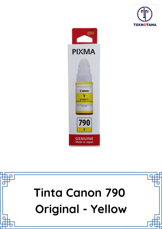 Tinta Canon GI-790 Yellow