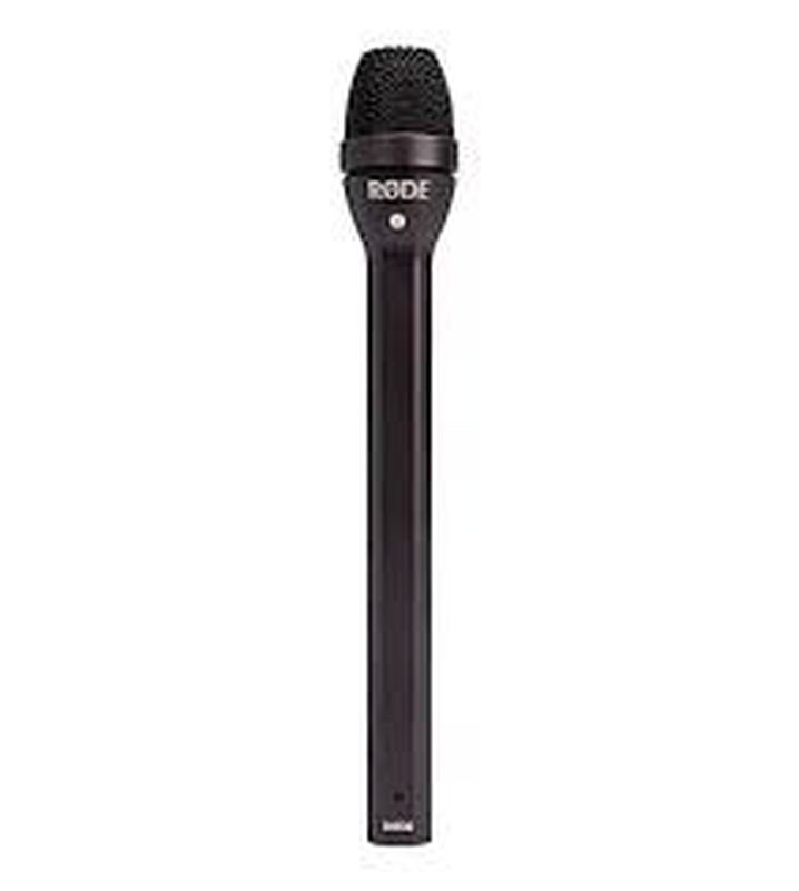 Rode Reporter Omnidirectional Handheld Interview Microphone