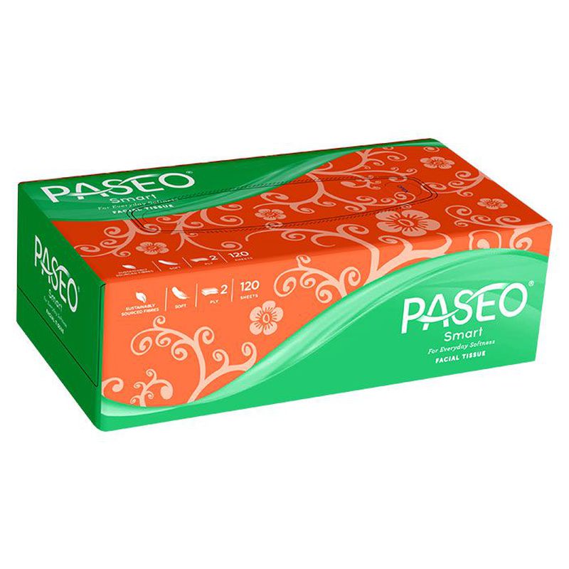 Paseo Tisu Kotak Paseo 2 Play 120 Sheet