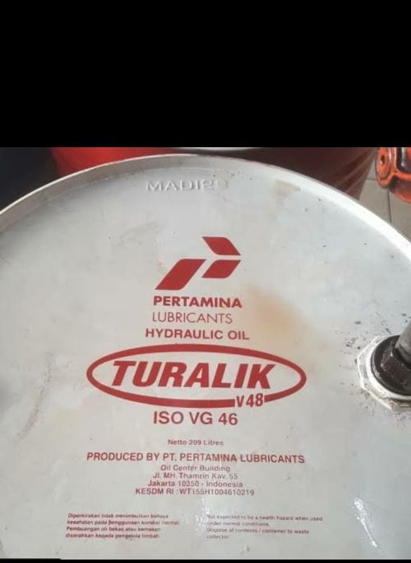 Oli turalik hidrolis pertamina