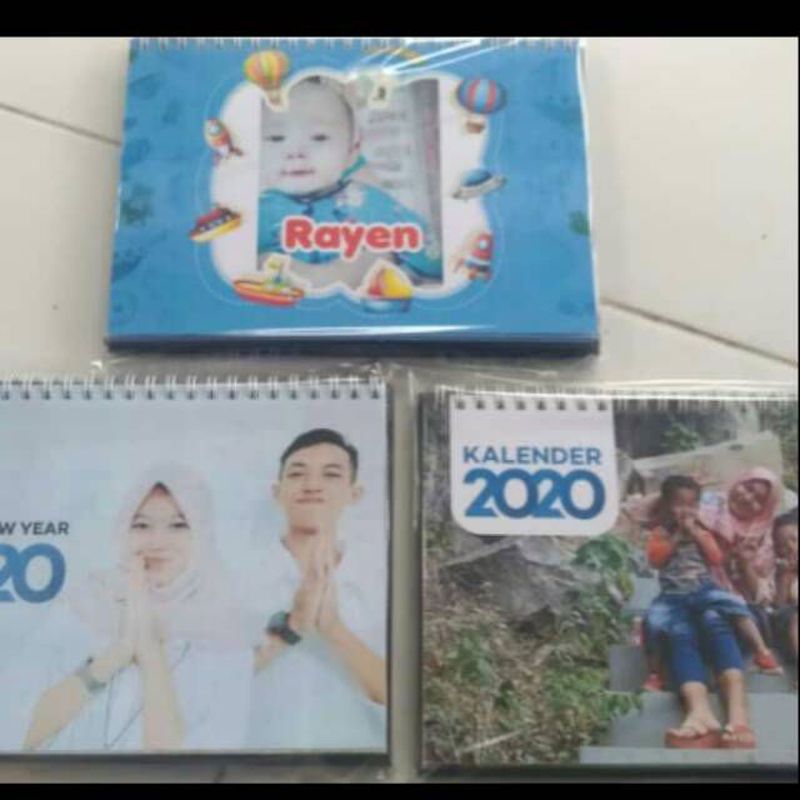 Kalender Meja Bahan Premium Desain Suka suka / Kalender Duduk Dengan ...