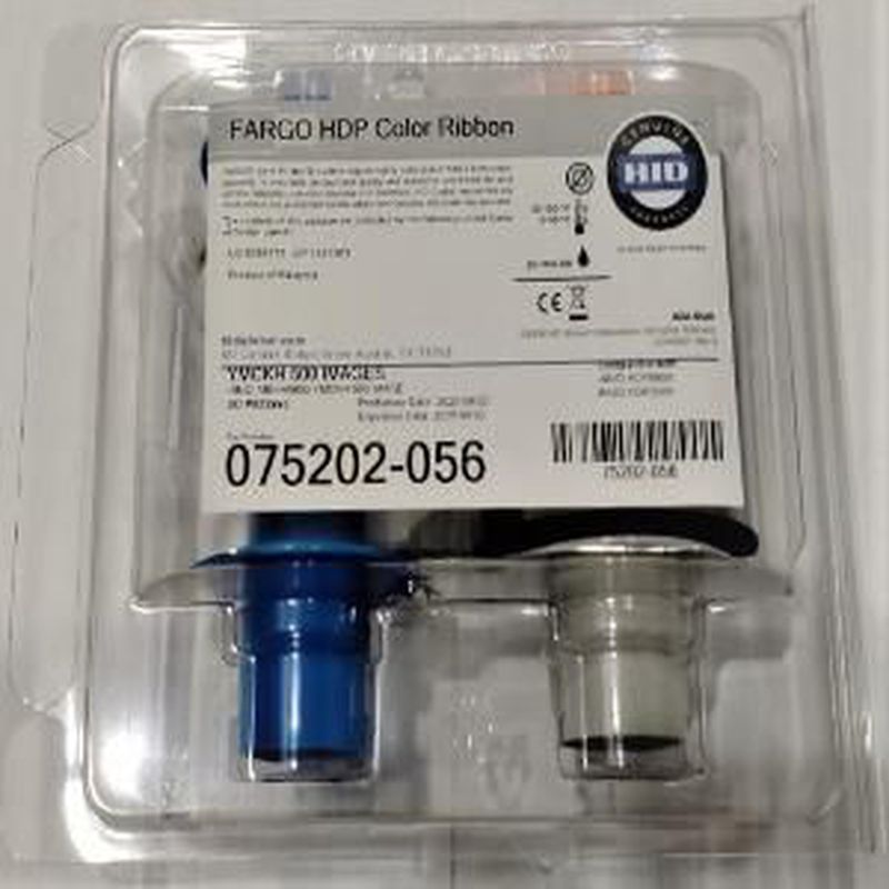 FARGO RIBBON COLOR YMCKH HDP5000/5600 E-KTP 075202-056