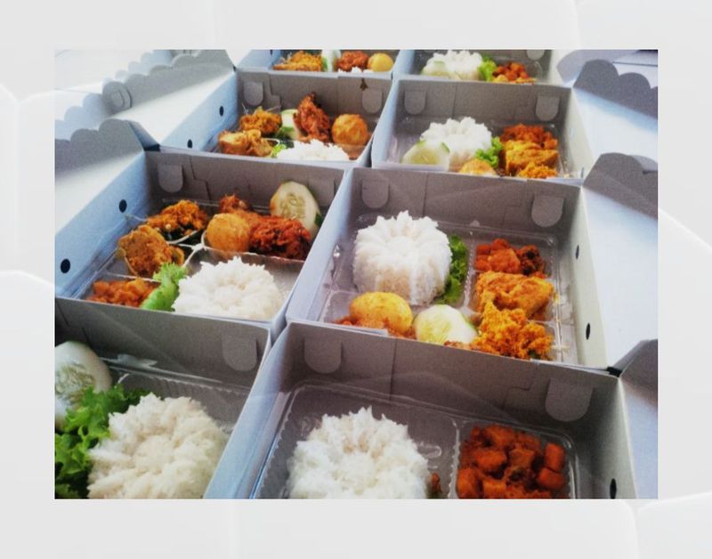 KKB nasi dos