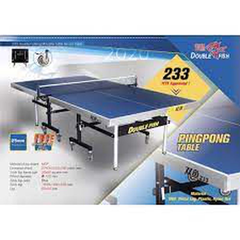 Meja PingPong/Tenis Meja - Double Fish 233