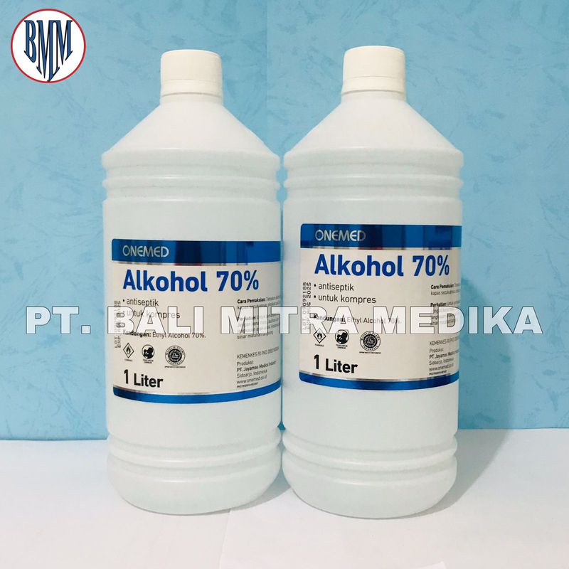 ALKOHOL 70% 1 LITER