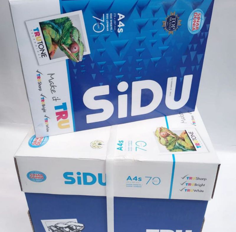 Kertas HVS A4s 70 gram