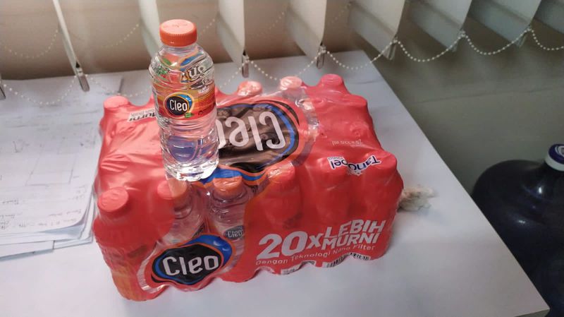 cleo smart 220ml isi 24