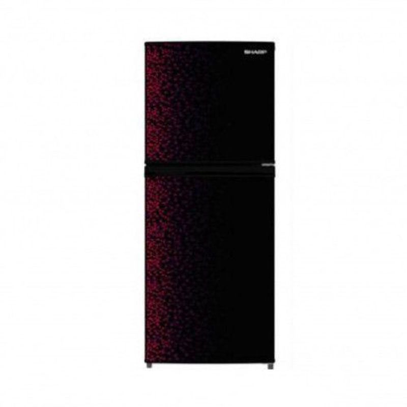 SHARP Kulkas 2 Pintu 205 Liter [SJ-236MG-GR]