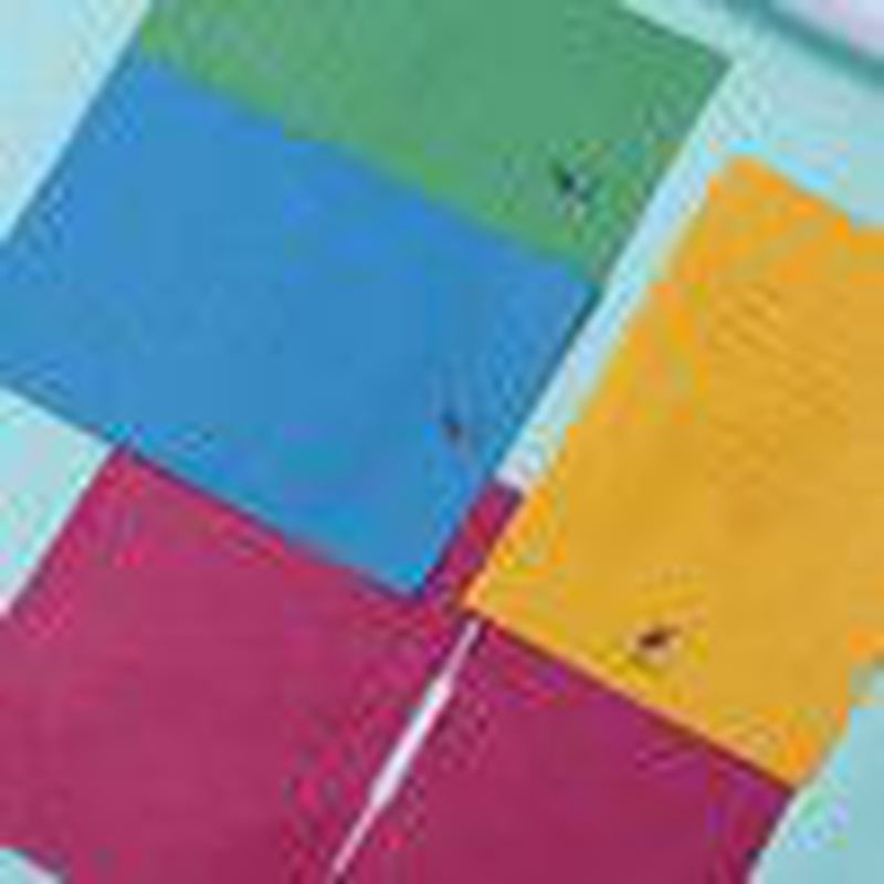 map kertas snelhecter - Hijau