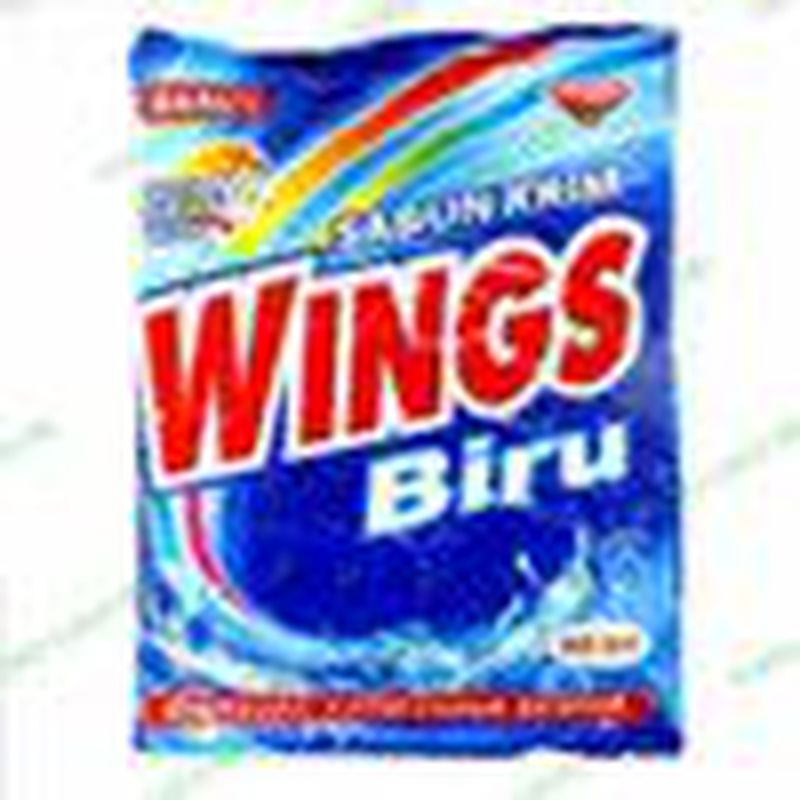 SABUN CREAM WING'S BIRU 550ML