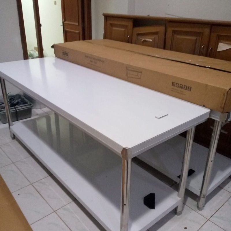 Meja Dapur Stainless