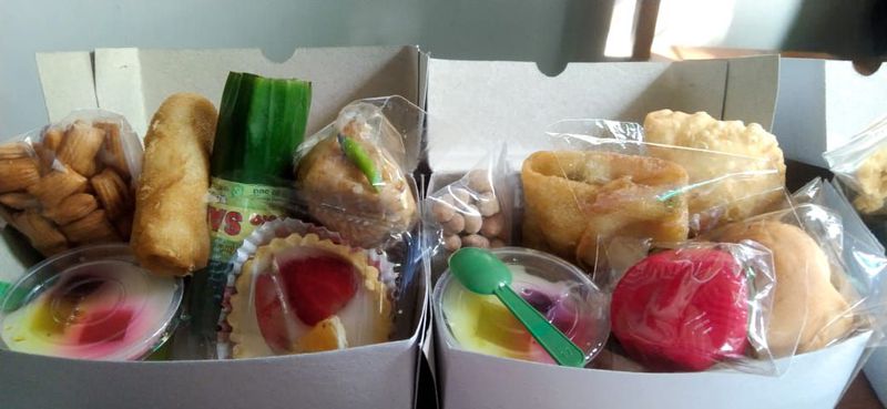Snack - Kue Kukus