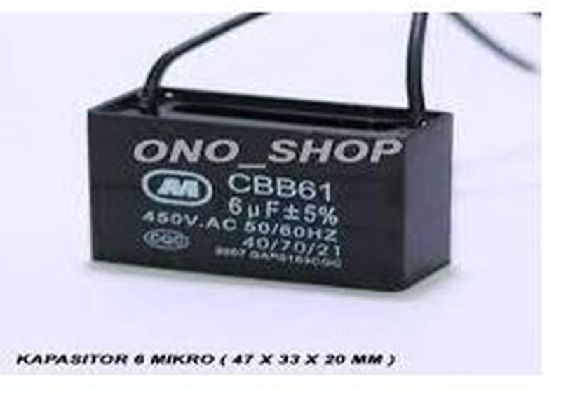 CAPASISTOR 6 µF/ 220 V