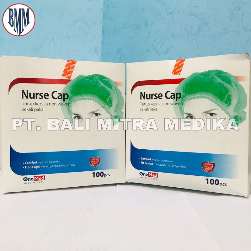 NURSE CAP 100'S ONEMED