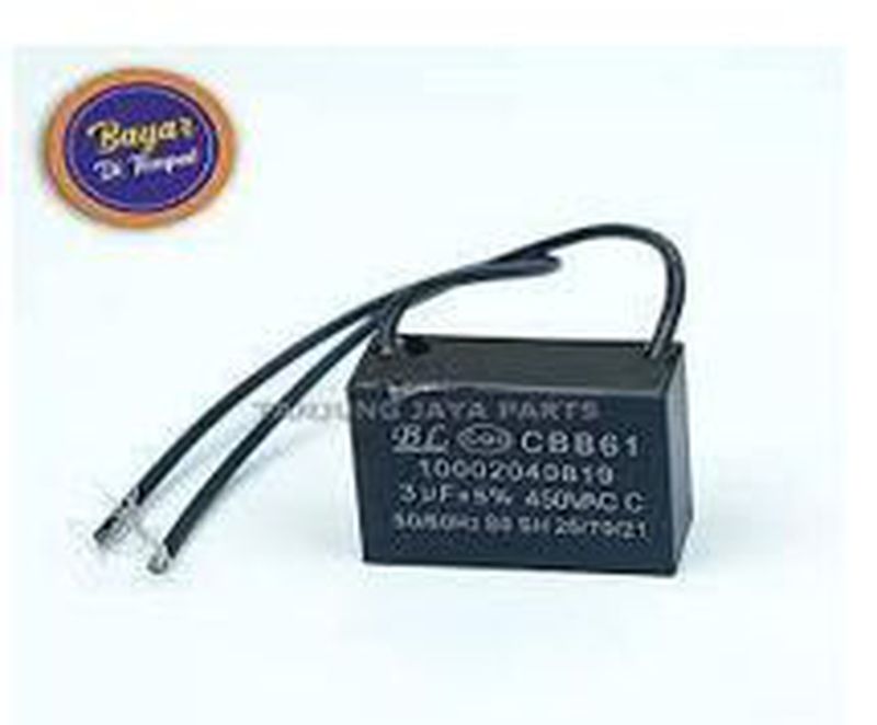 CAPASISTOR 3 µF/ 220 V
