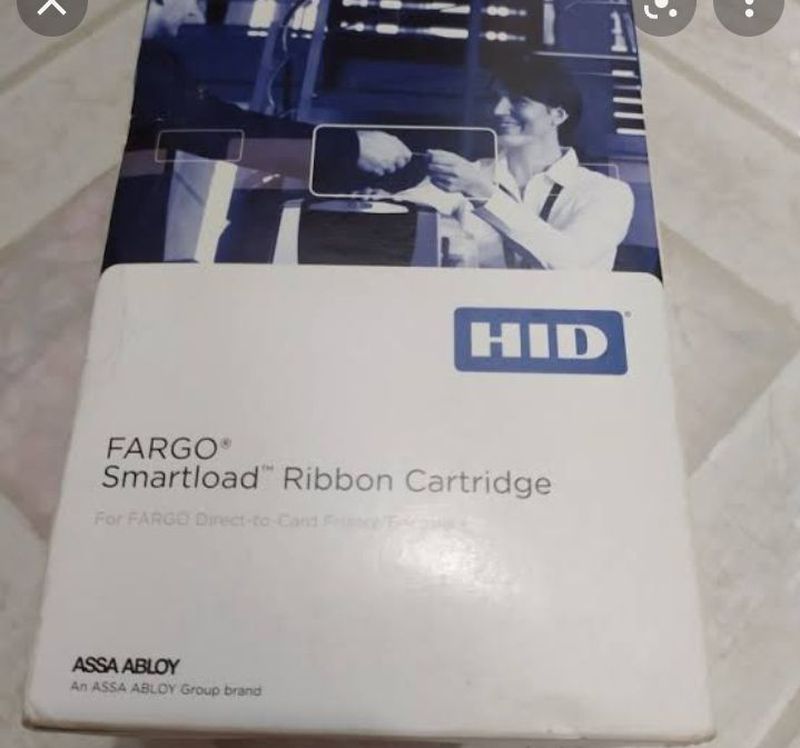 FARGO Smartload" Ribbon Cartridge