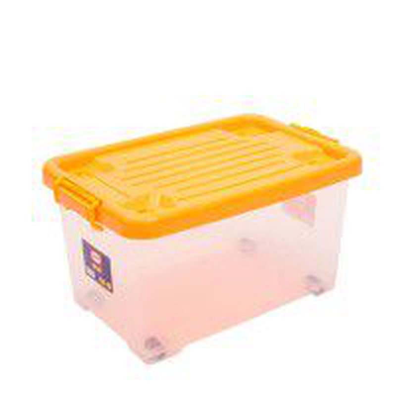 Shinpo CB 95 Container Max Box Plastik 95 Liter Dengan Roda - Biru