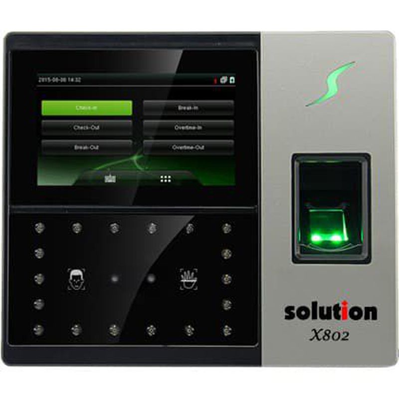 Fingerprint Solution X802
