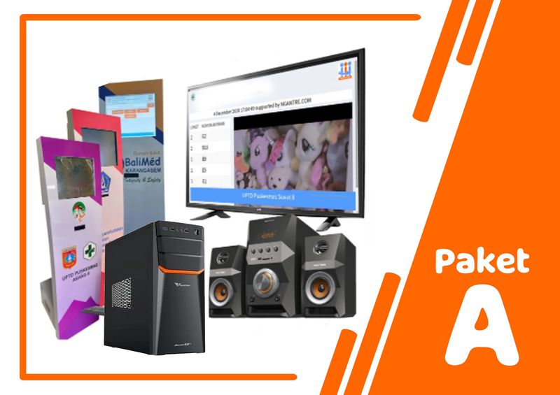 Paket Sistem Antrean Online A