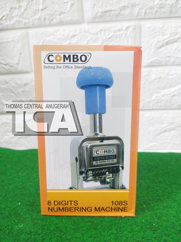 Numerator 8 Digits - Numbering Machine 8 Digits 108s Merek Combo