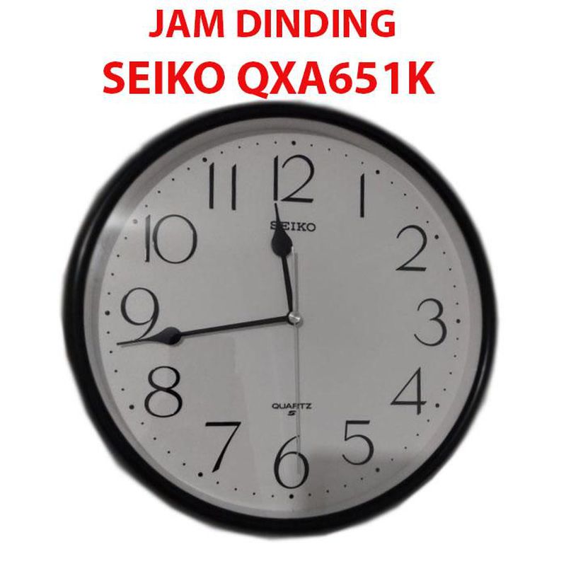 Jam Dinding SEIKO QXA651K