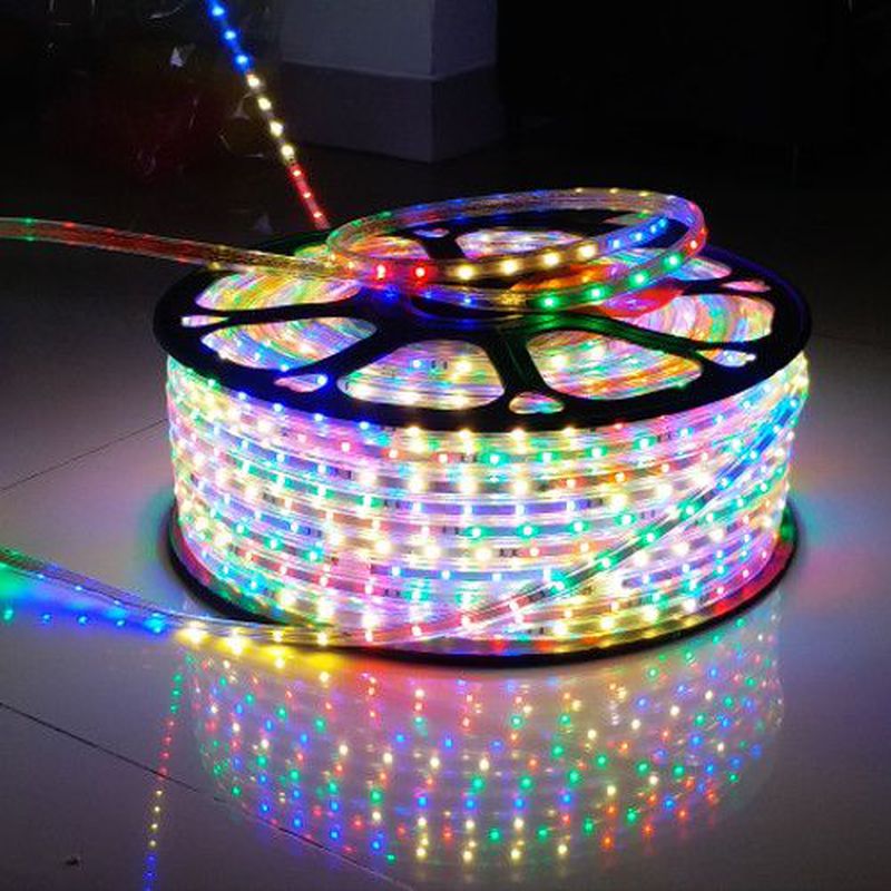 LAMPU HIAS LED STRIP SELANG RGB SUPER TERANG SMD 5050