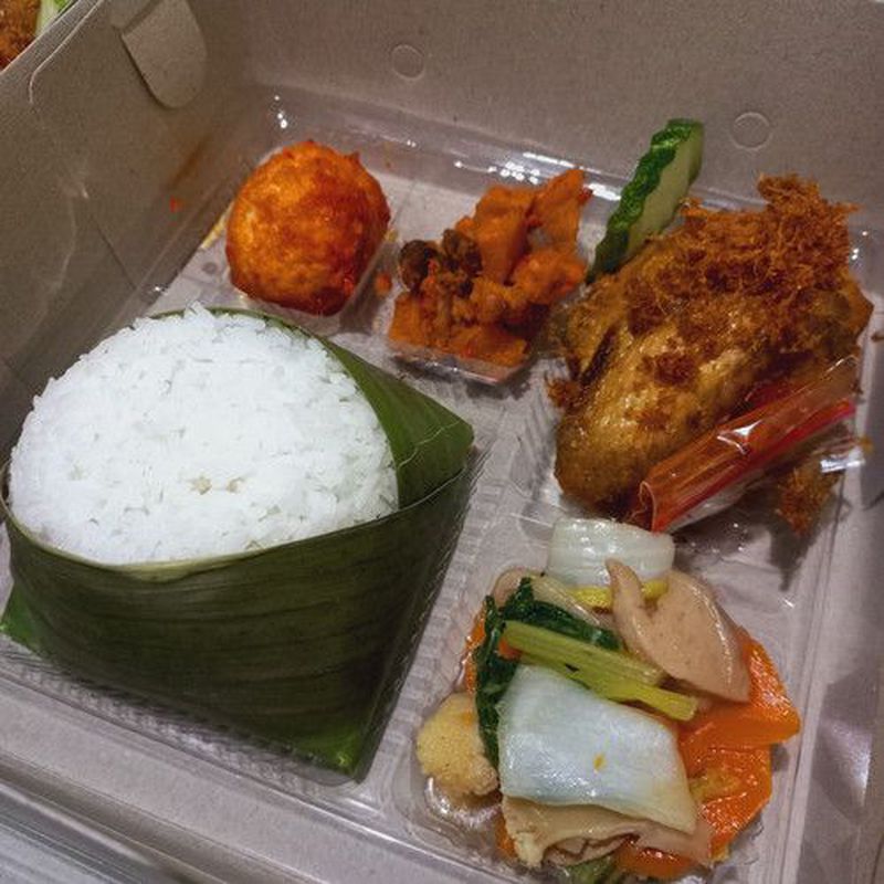 makan rapat paket pas